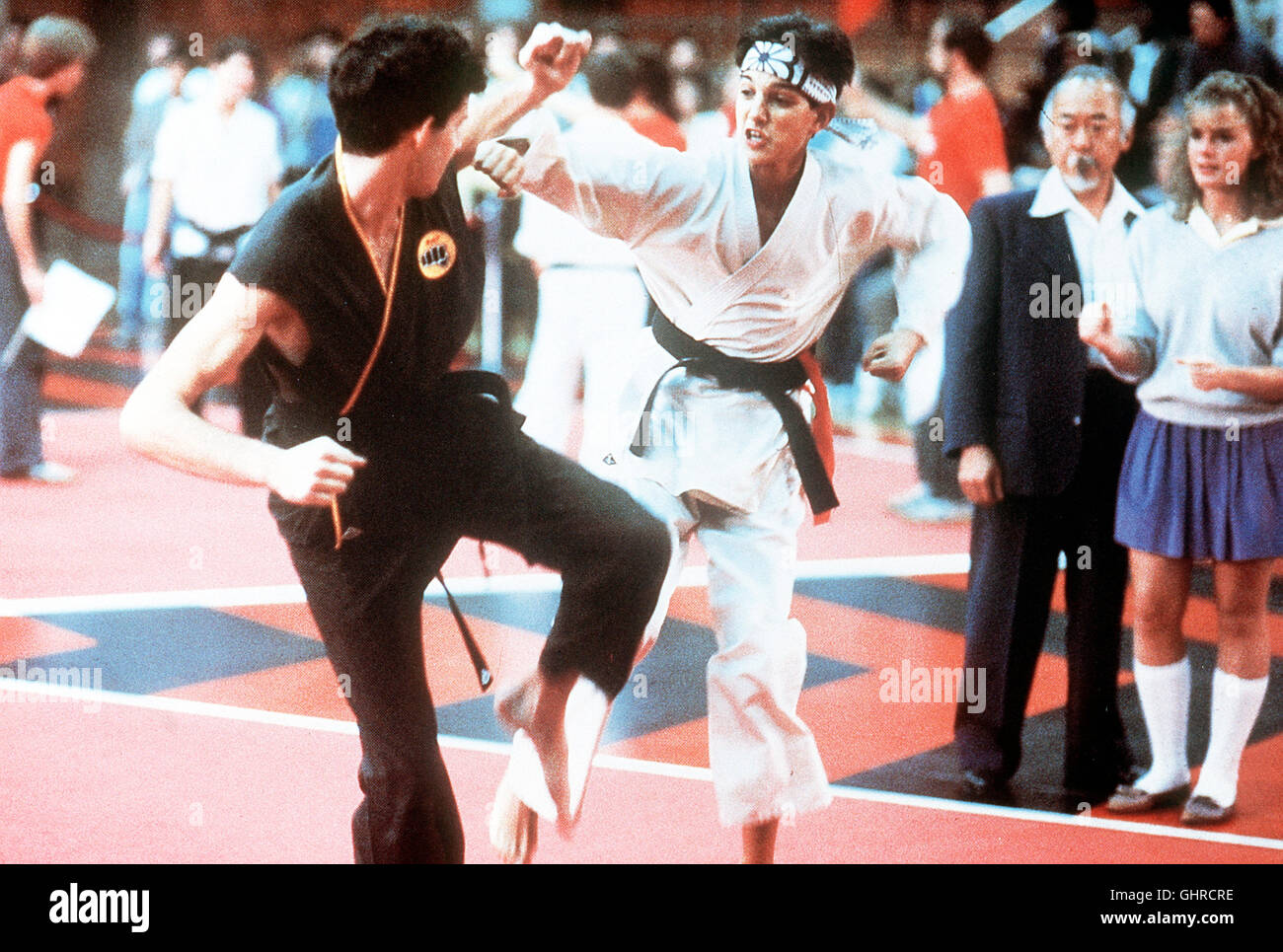 The karate kid miyagi hi-res stock photography and images - Alamy