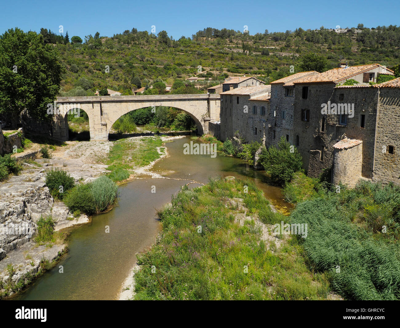 Village of lagrasse hi-res stock photography and images - Alamy