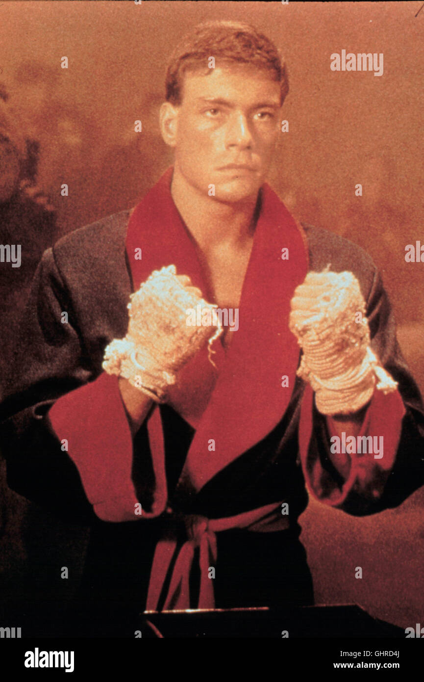 KARATE TIGER III - DER KICKBOXER JEAN-CLAUDE VAN DAMME als Kurt Sloane ...