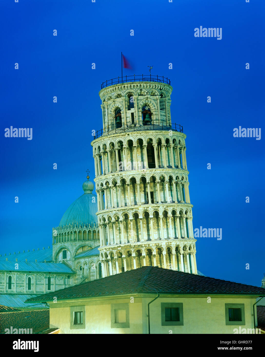 Leaning Tower of Pisa, Tuscany, Italy Stock Photo - Alamy