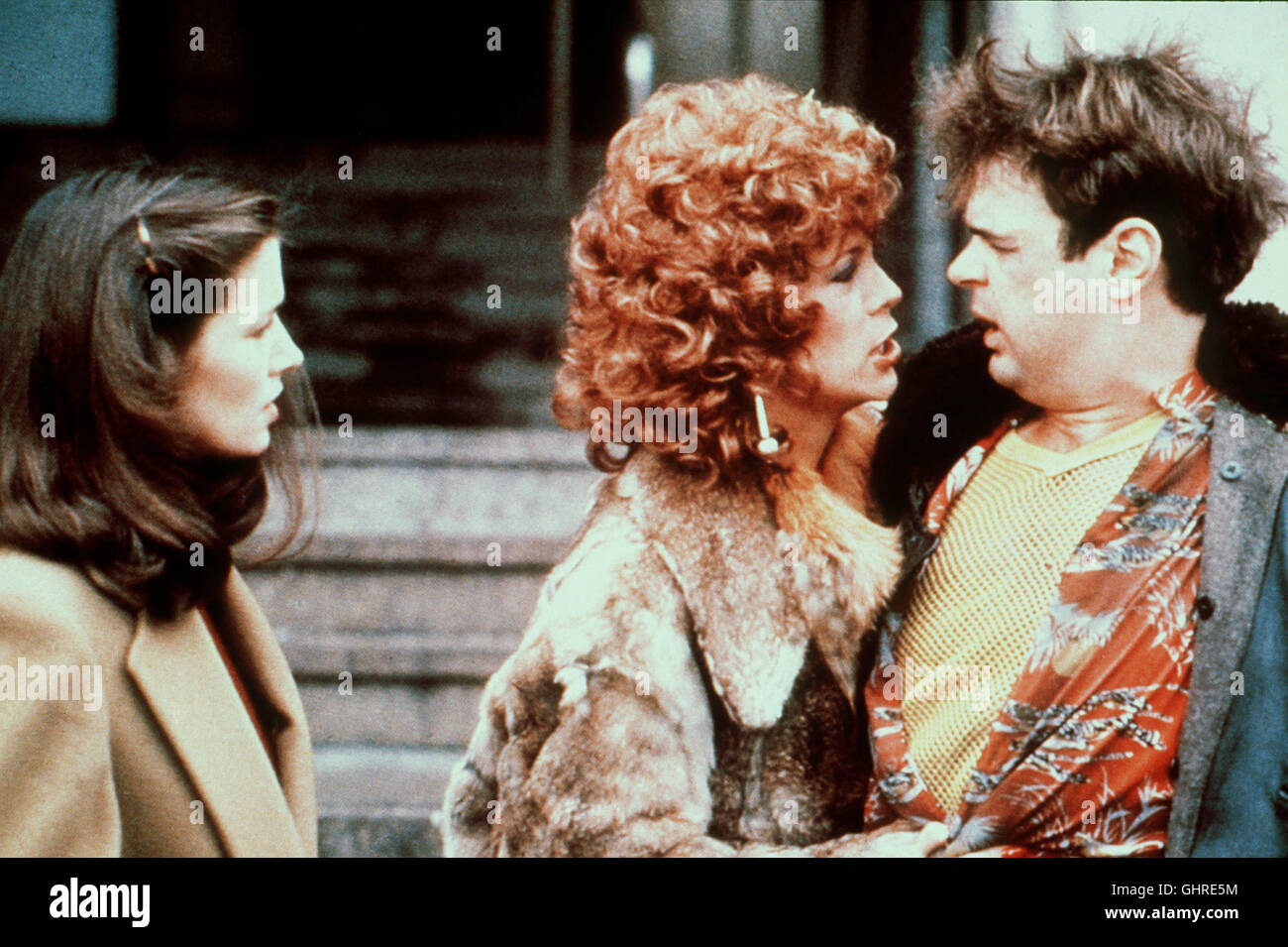 John landis jamie lee curtis hi-res stock photography and images - Alamy