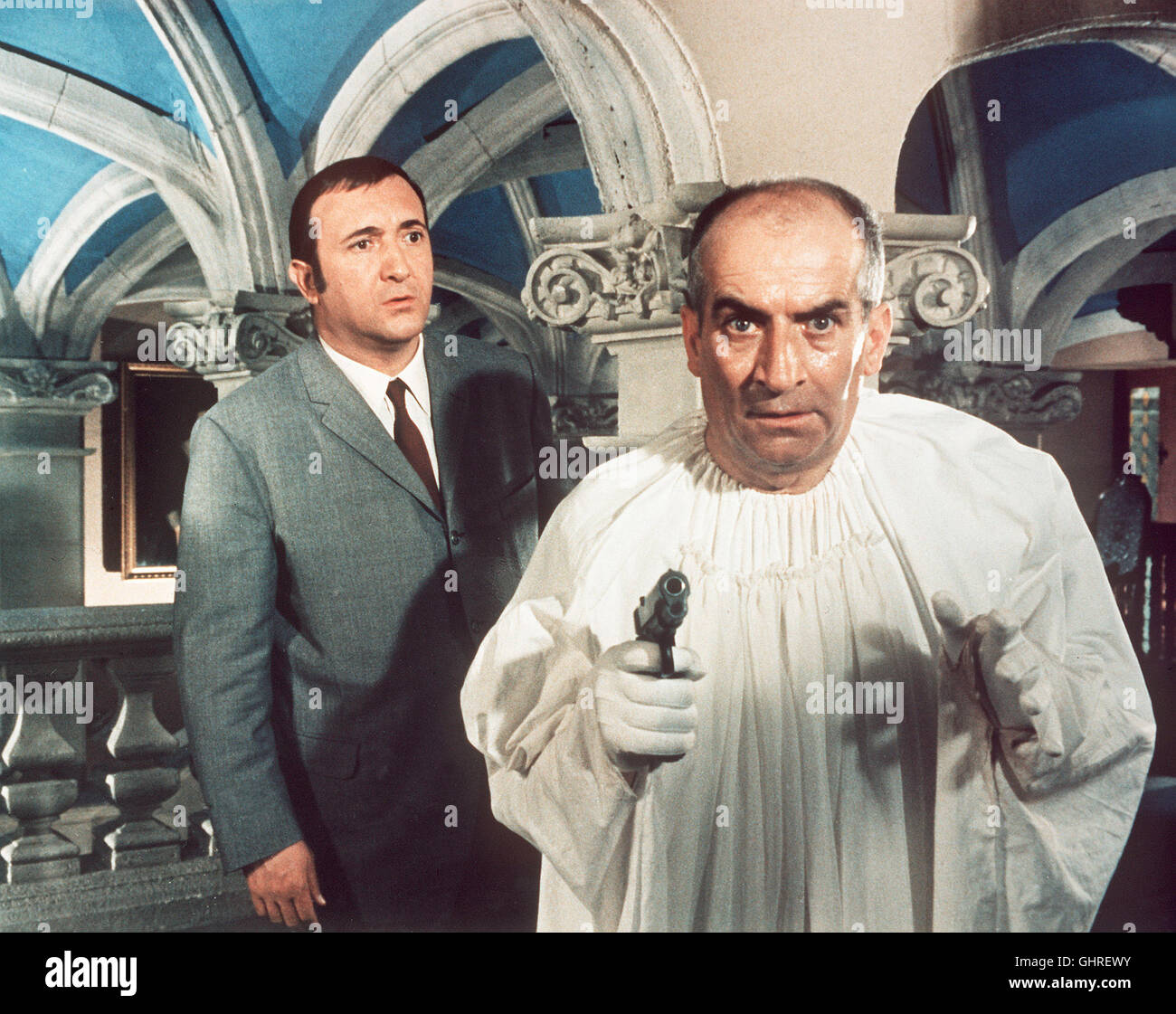 FANTOMAS BEDROHT DIE WELT Fantomas contre Scotland Yard Kommissar Juve ...