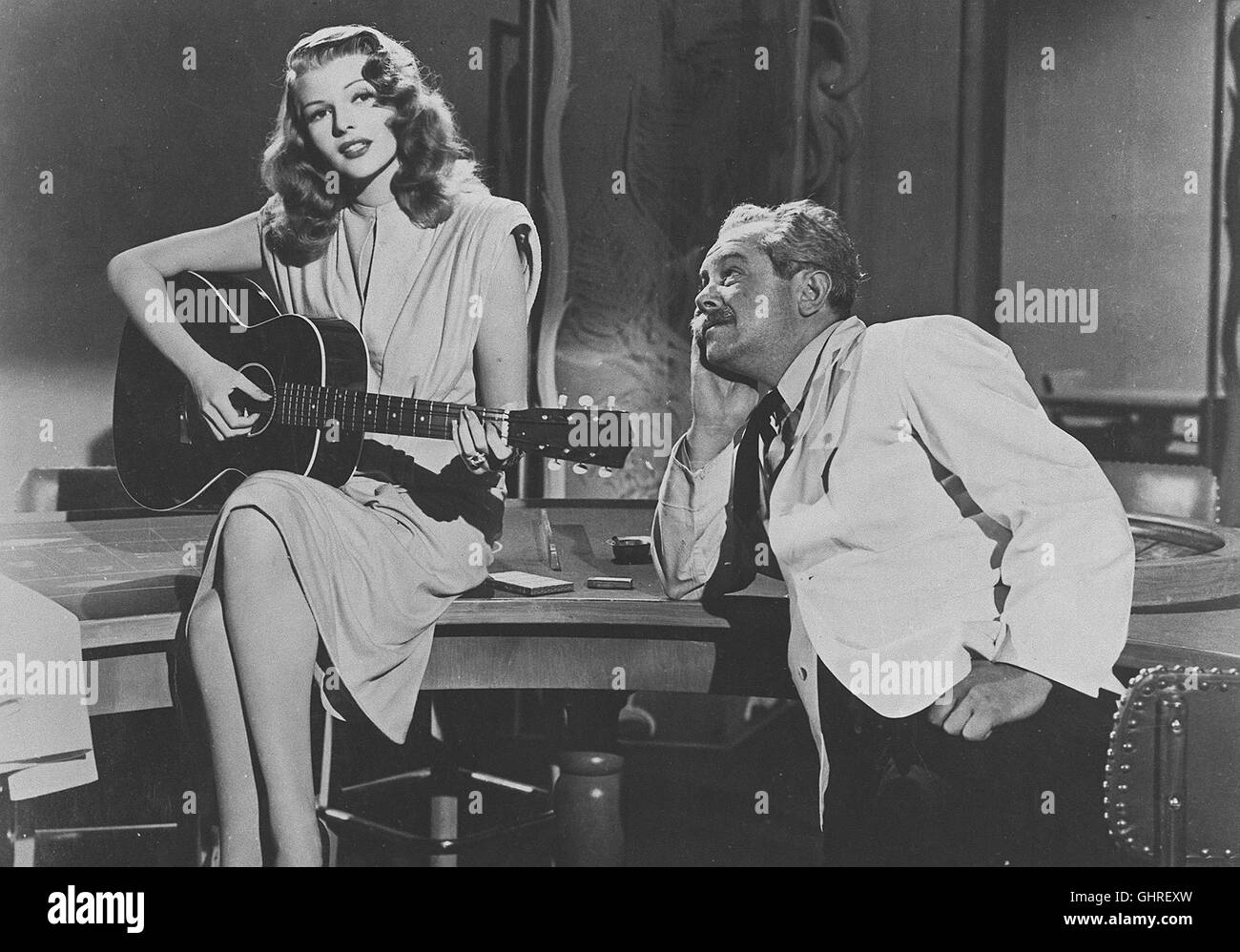 Gilda - Als Gampler Johnny Farrell gegen Ende des Zweiten Weltkriegs ...