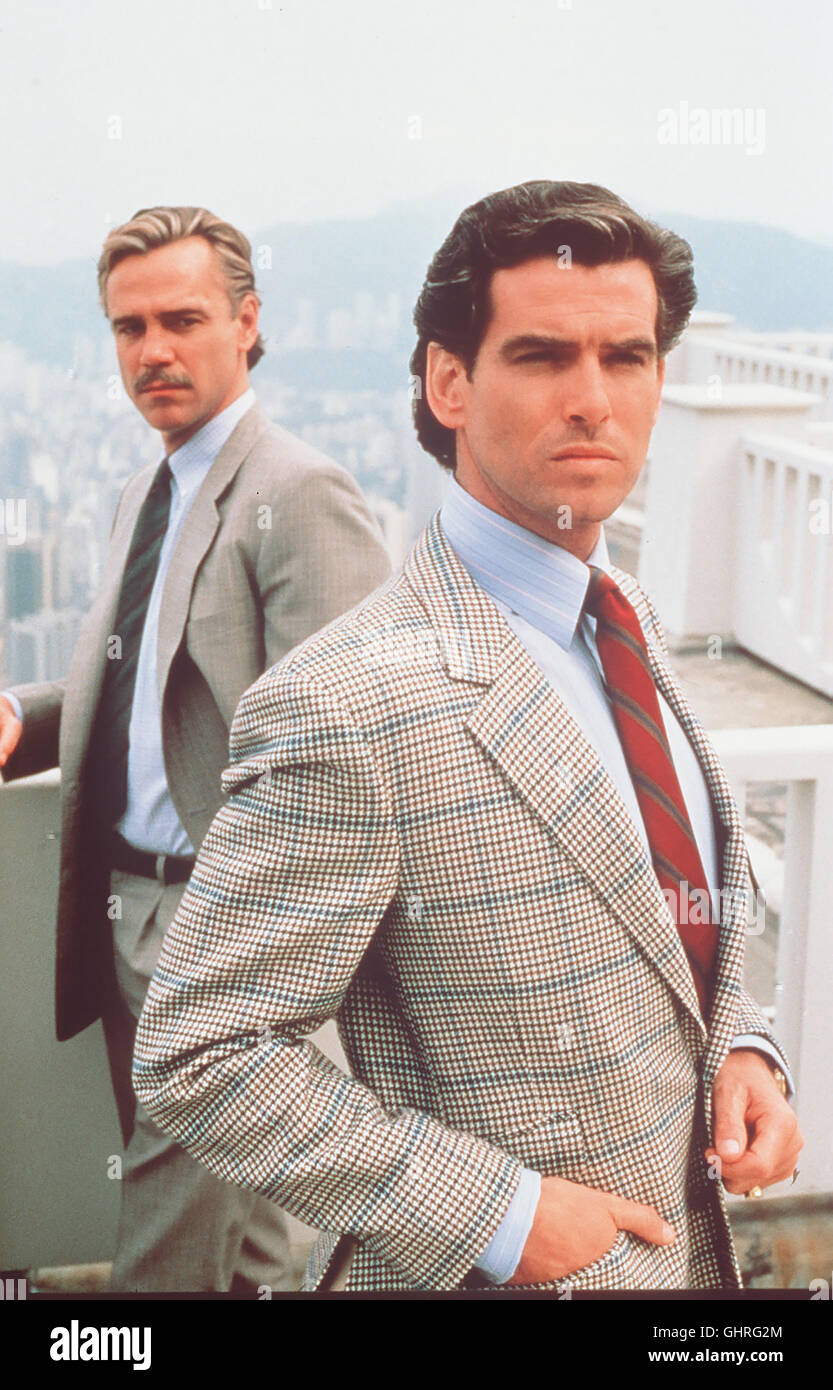 noble house - Ian Dunross (PIERCE BROSNAN) befindet sich in ... noble house - Ian Dunross (PIERCE BROSNAN) befindet sich in ...