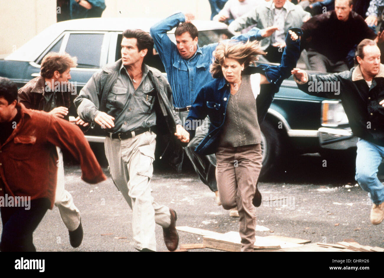 dante's peak - Der Vukanologe Harry Dalton, soll in der idyllischen ...