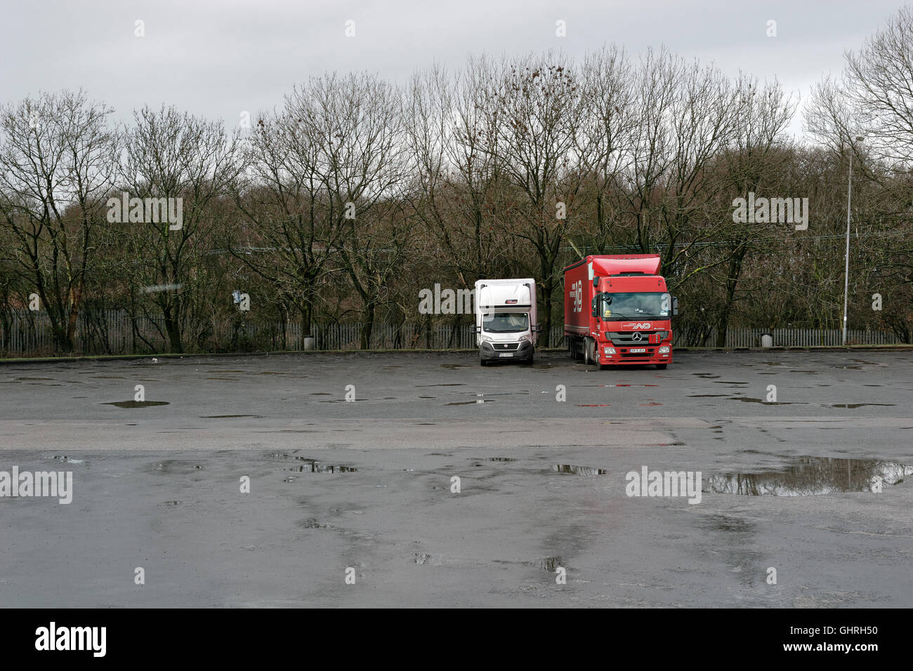 Motorway rest area hi-res stock photography and images - Alamy