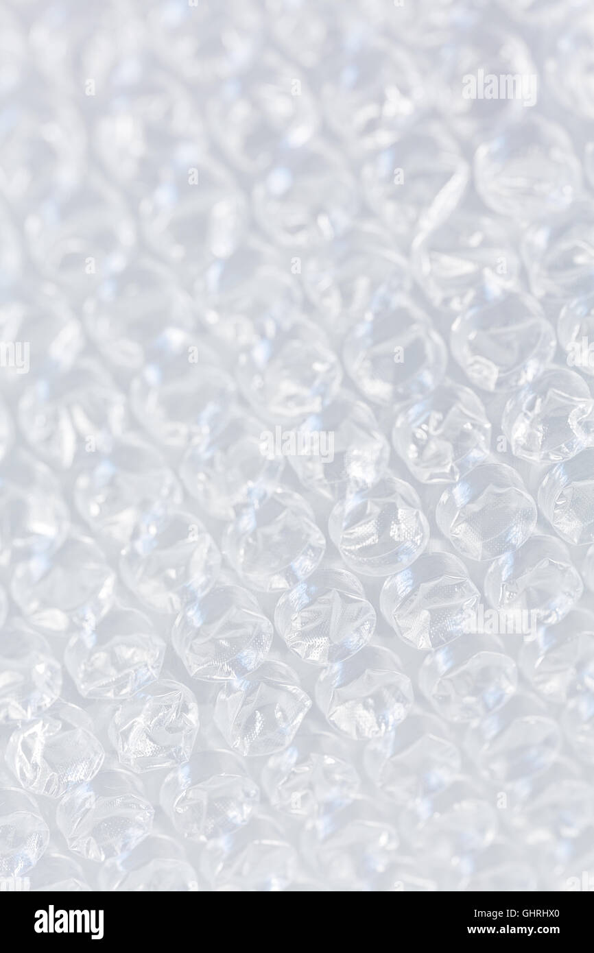 Plastic bubble wrap texture background Stock Photo - Alamy