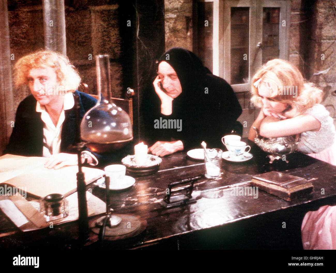 Teri Garr Young Frankenstein Color