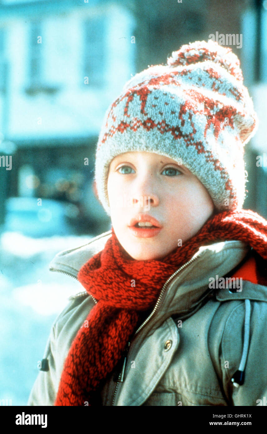 Home alone movie kevin hi-res stock photography and images - Alamy