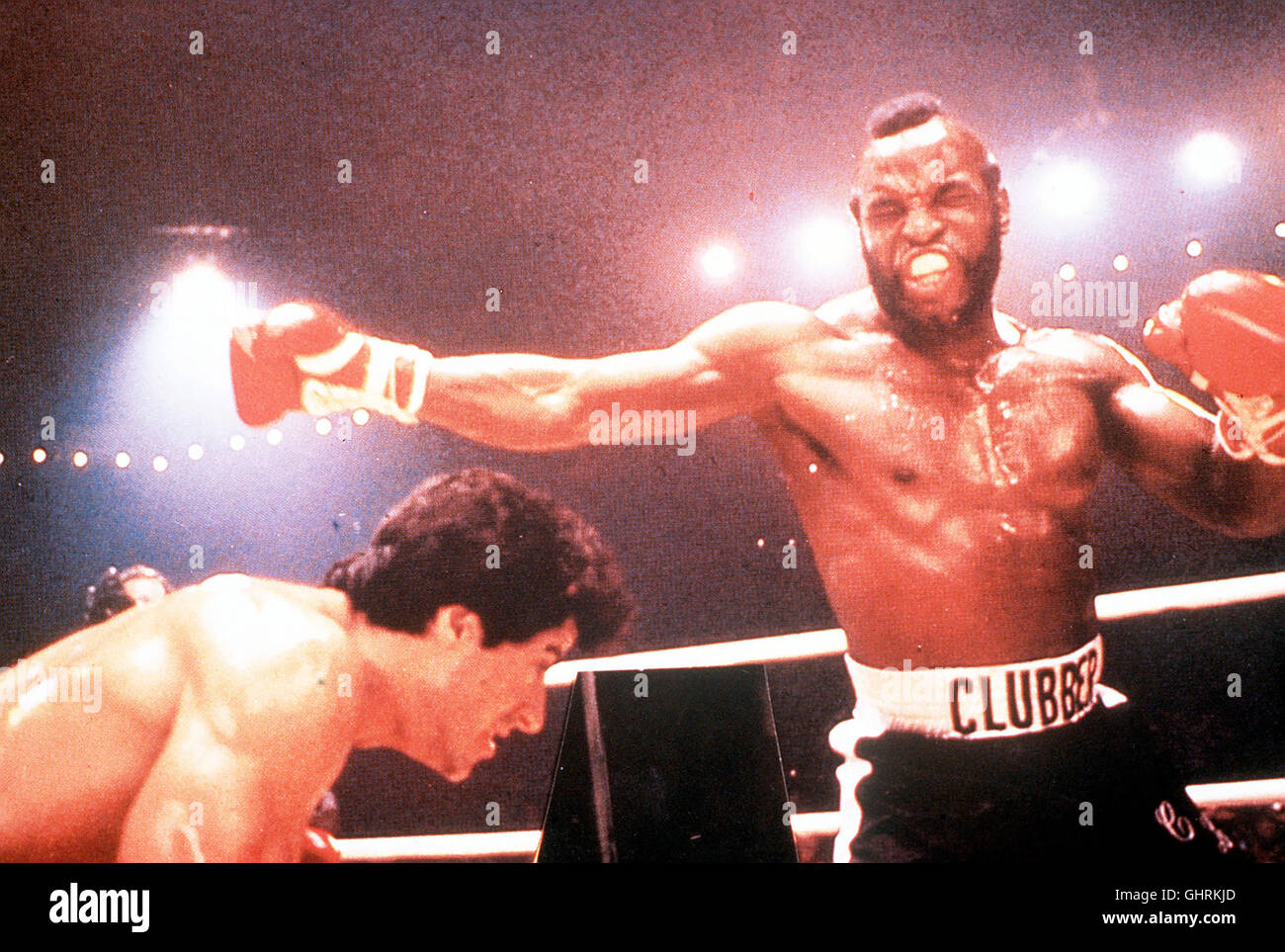 Mr T Clubber Lang High Resolution Stock Photography and Images - Alamy