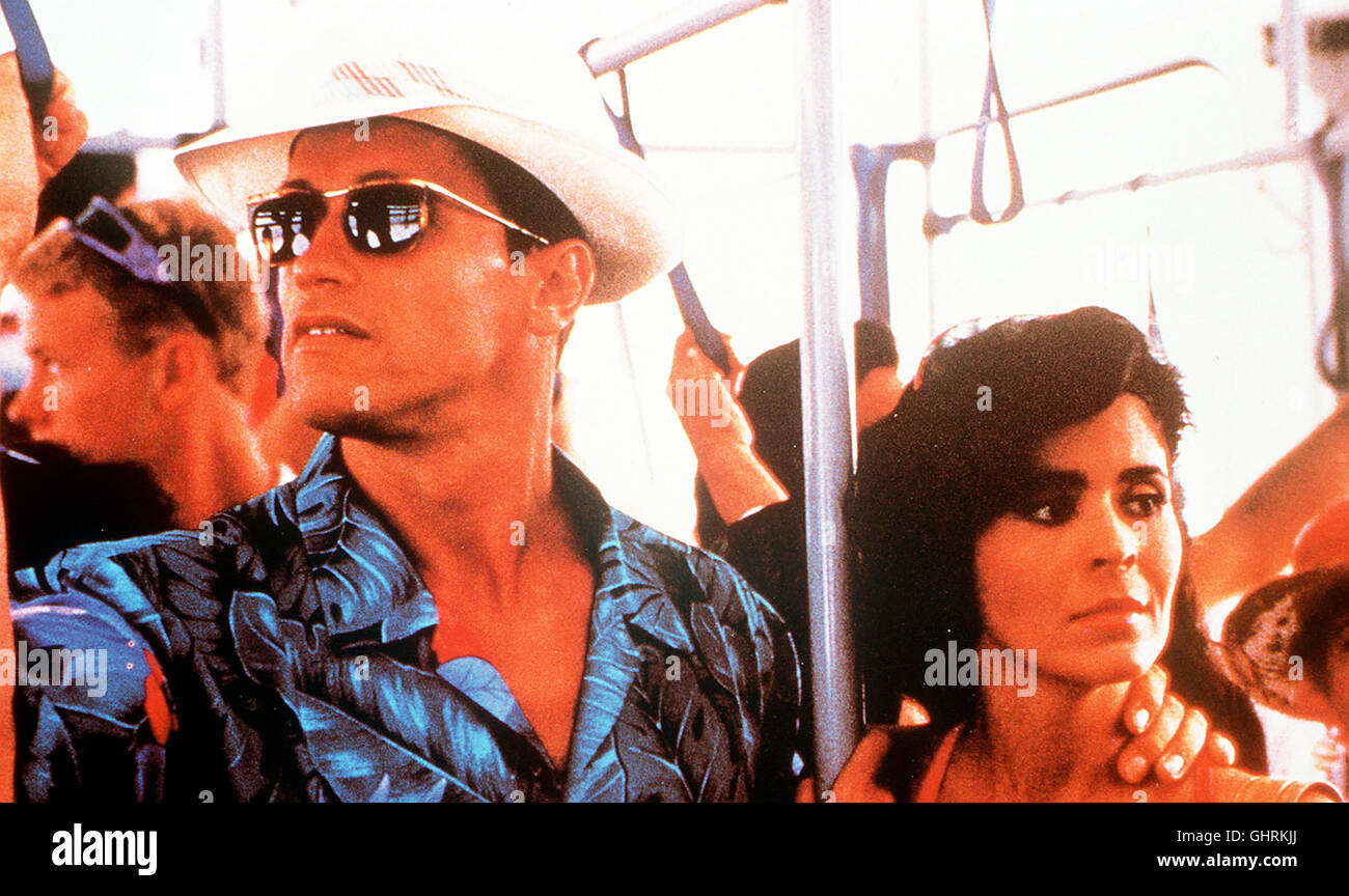 Maria conchita alonso running man hi-res stock photography and images ...