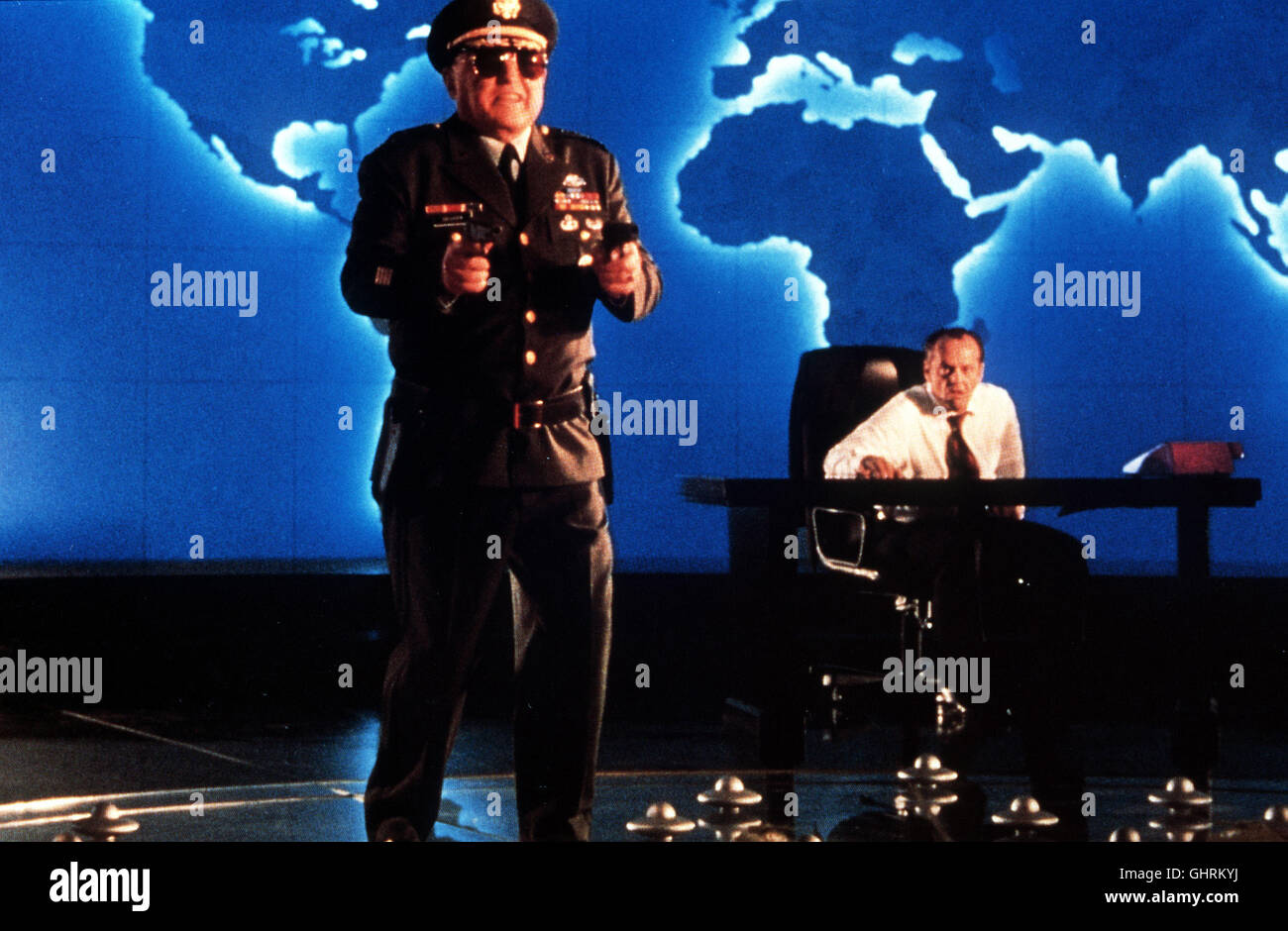 Mars Attacks - Kriegslösterne grüne Mars-Männchen vom roten Planeten ...