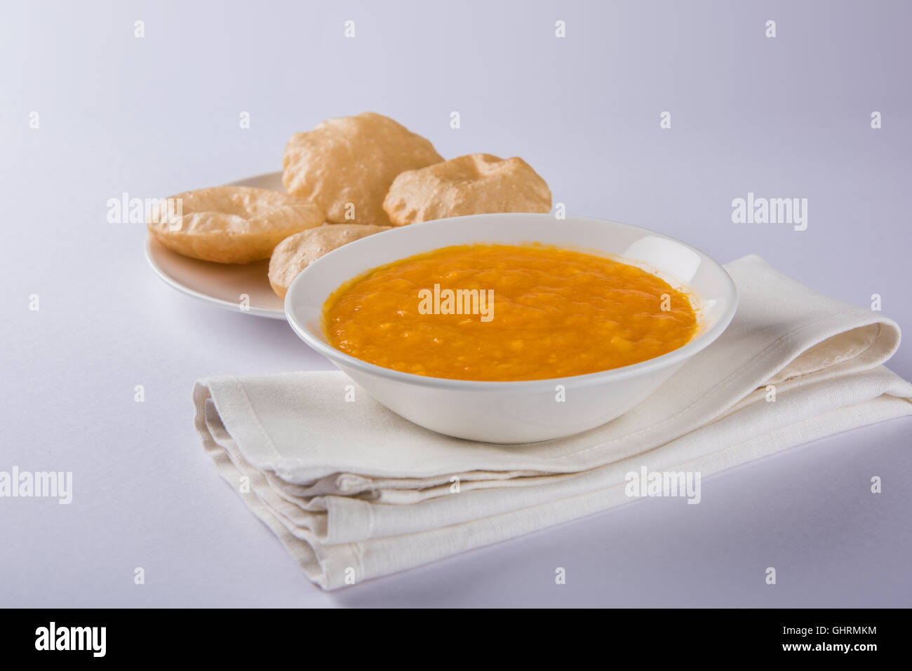 Aamras or Aam Ras Puri: Puri which is an indian fried small bread and ...
