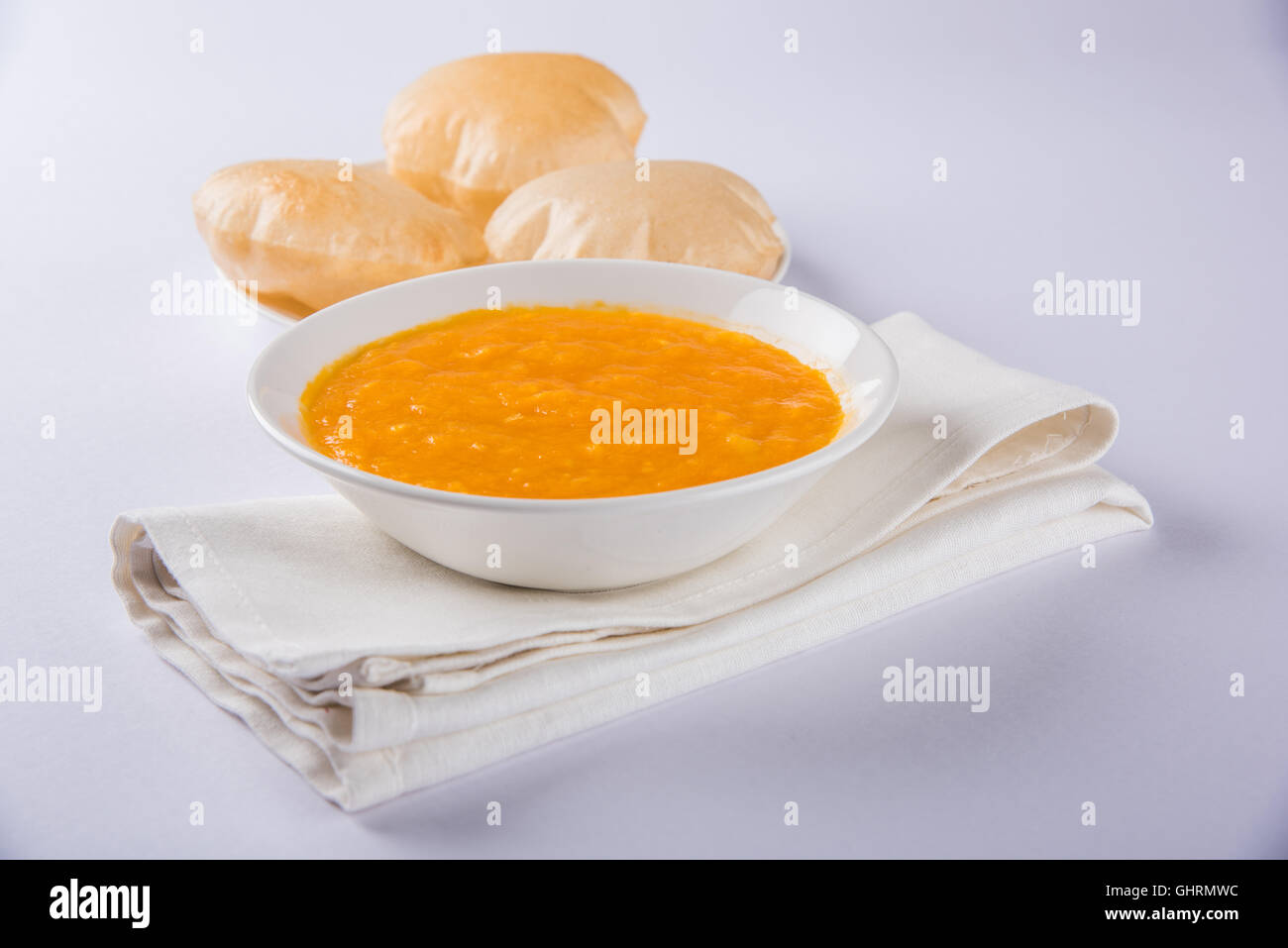 Aamras or Aam Ras Puri: Puri which is an indian fried small bread and ...