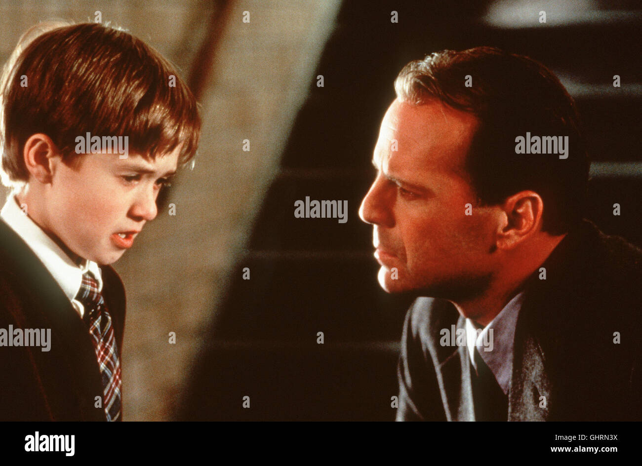 The Sixth Sense HALEY JOEL OSMENT - Cole Sear BRUCE WILLIS - Malcolm ...