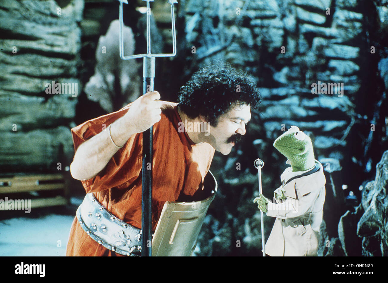 Muppets Show Avery Schreiber Stock Photo - Alamy