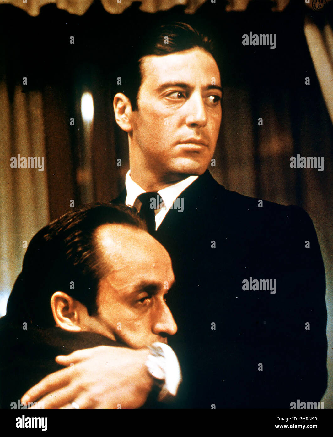 Der Pate Teil1 (The Godfather) Szene mit Al Pacino aka. The Godfather ...
