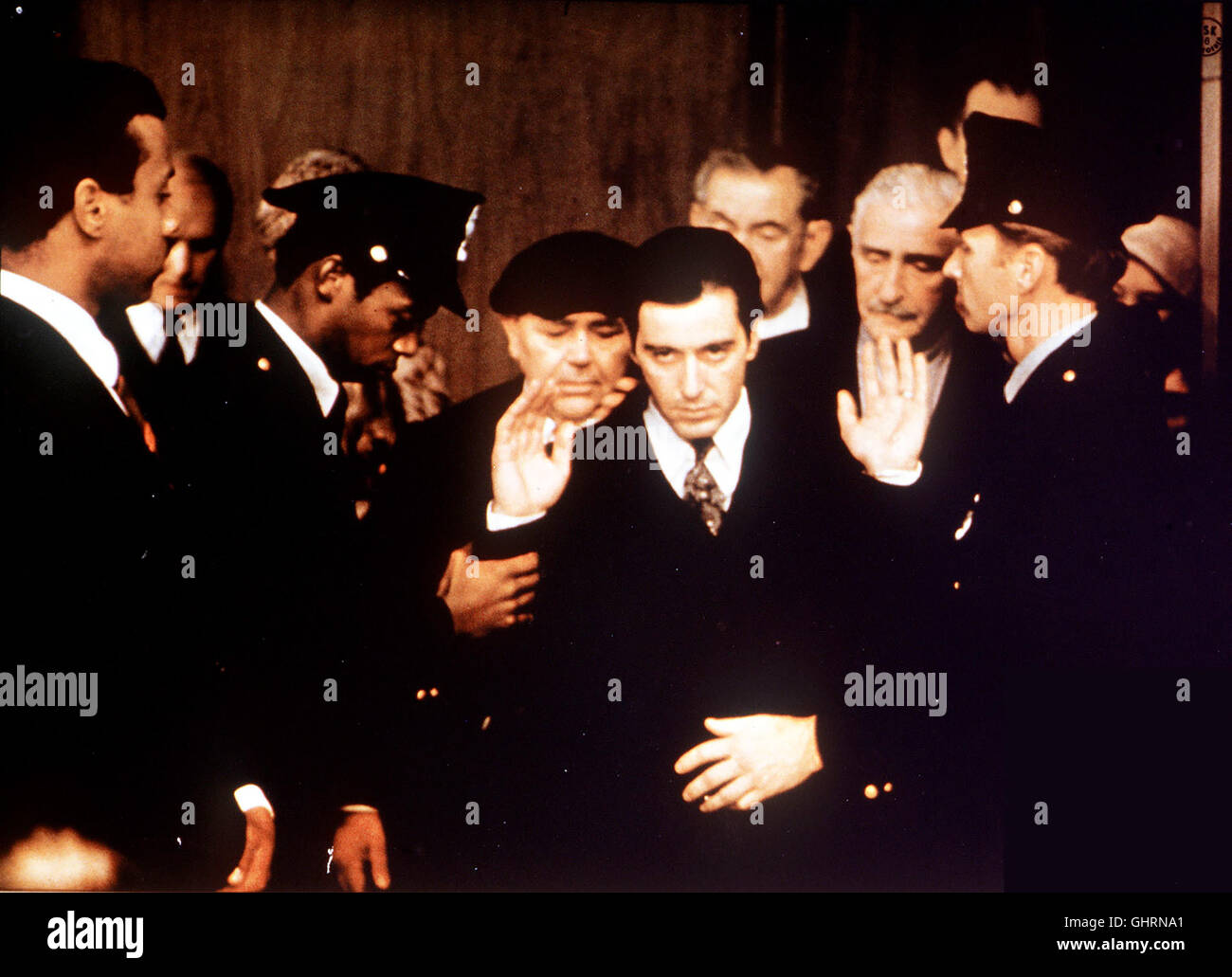 Der Pate Teil2 (The Godfather) Szene mit Al Pacino aka. The Godfather ...