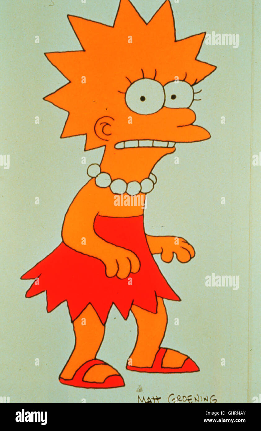Die simpsons hi-res stock photography and images - Alamy