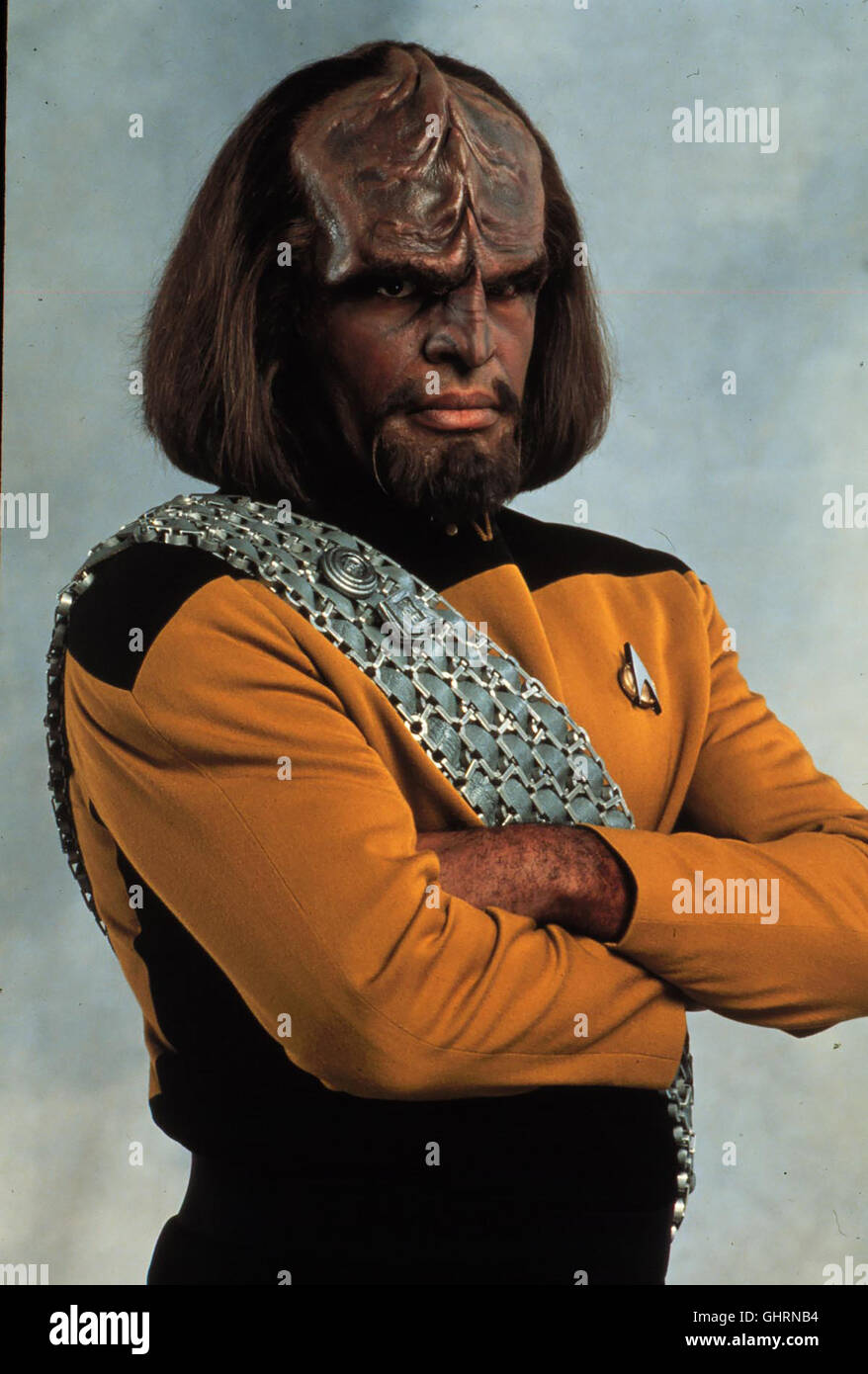 STAR TREK THE NEXT GENERATION MICHAEL DORN Stock Photo - Alamy