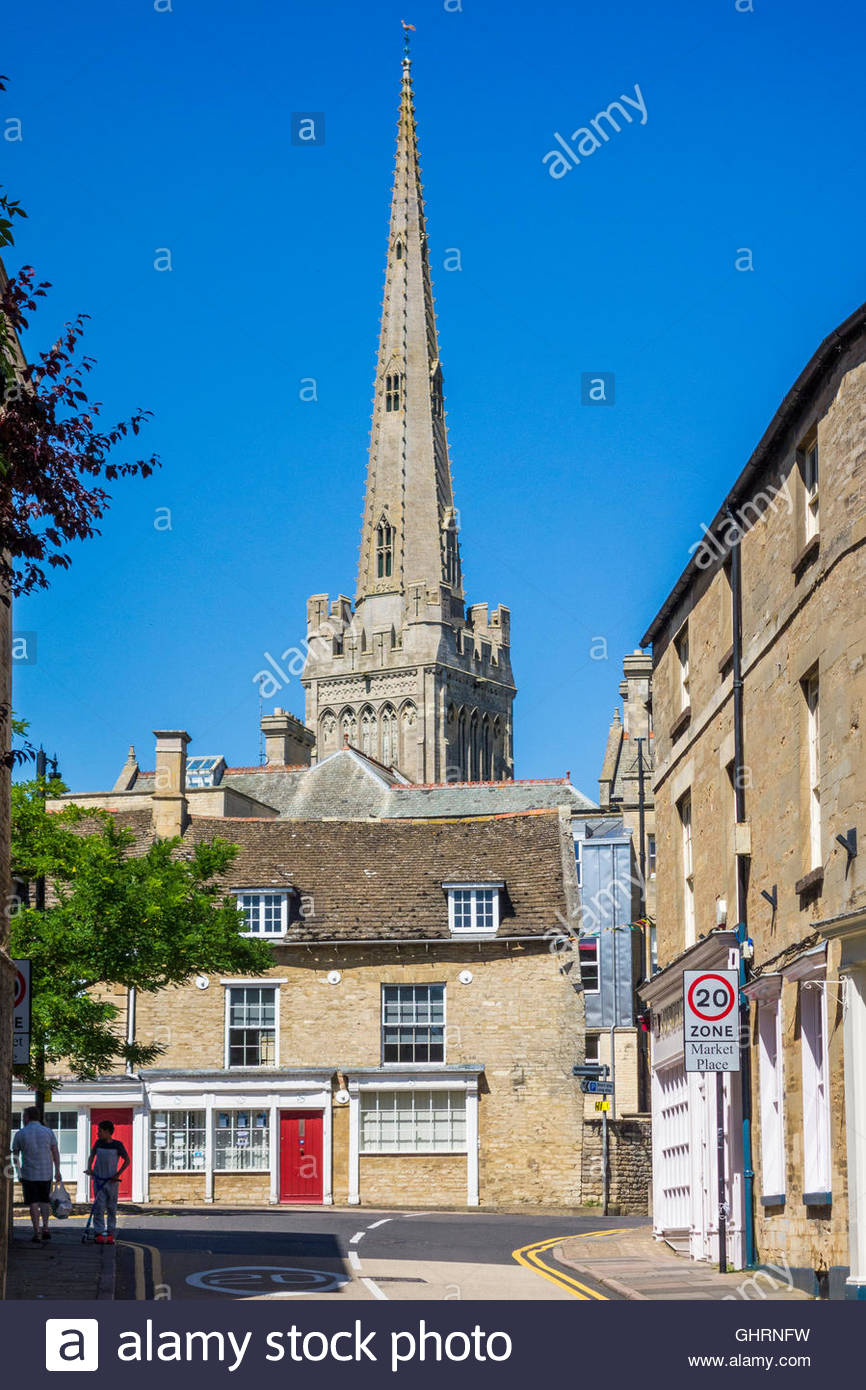 Oundle Church High Resolution Stock Photography and Images - Alamy