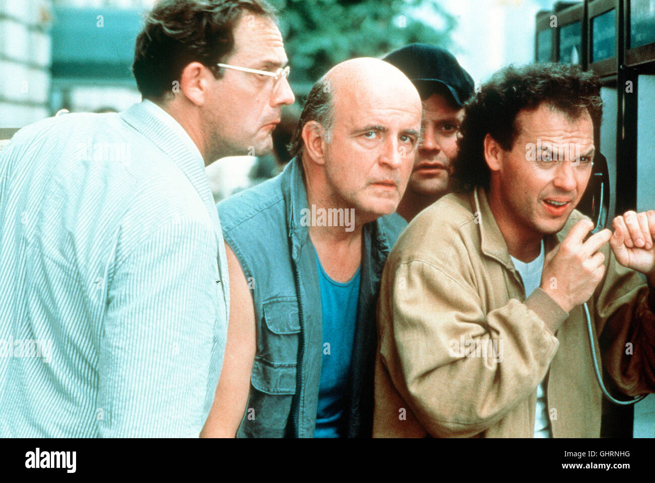 DAS TRAUMTEAM- Henry (CHRISTOPHER LLOYD), Jack (PETER BOYLE), Albert ...