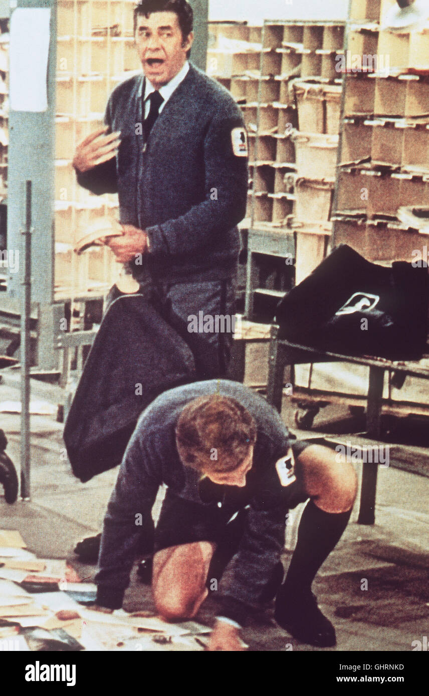 ALLES IN HANDARBEIT- Bo Hooper (JERRY LEWIS) ist Clown mit Leib und ...