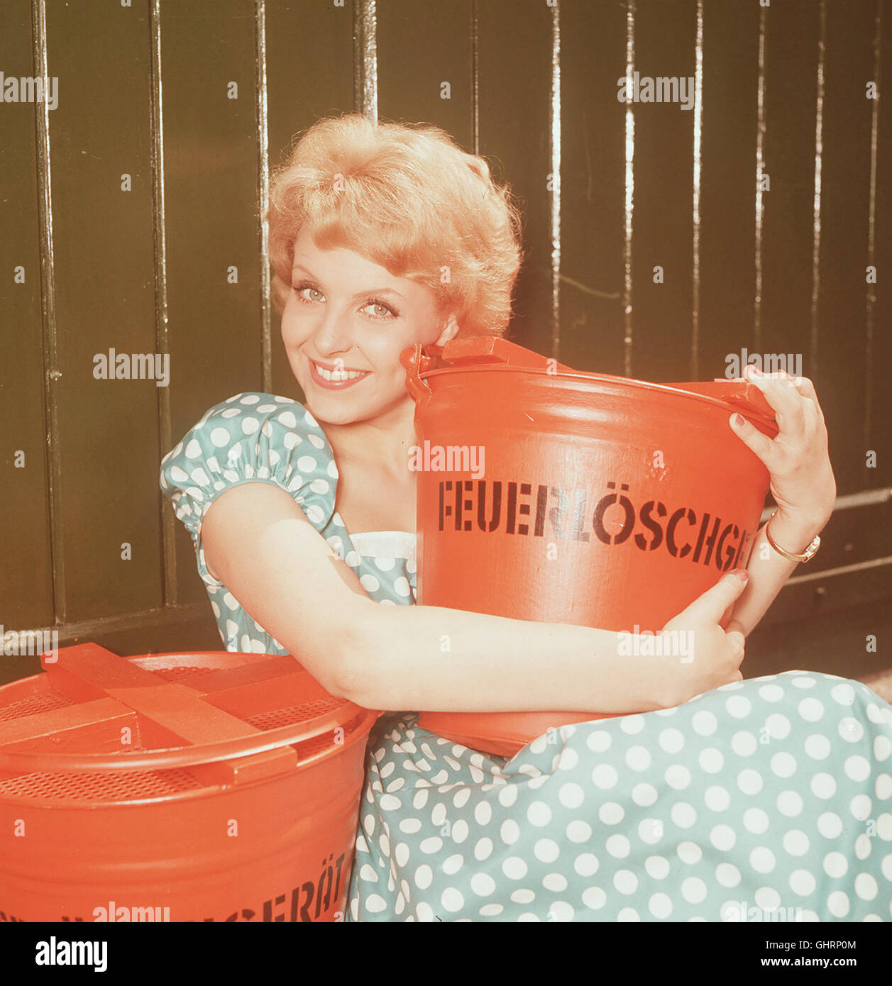 KRIMINALTANGO- FRAUKE SINJEN Regie: Geza von Cziffra Stock Photo - Alamy