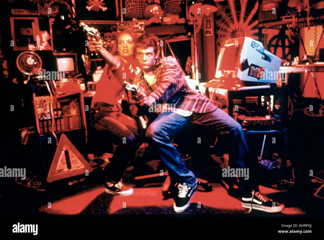 EVOLVER- Kyle Baxter (ETHAN RANDALL) ist ein junger Viodeogame-Freak ...