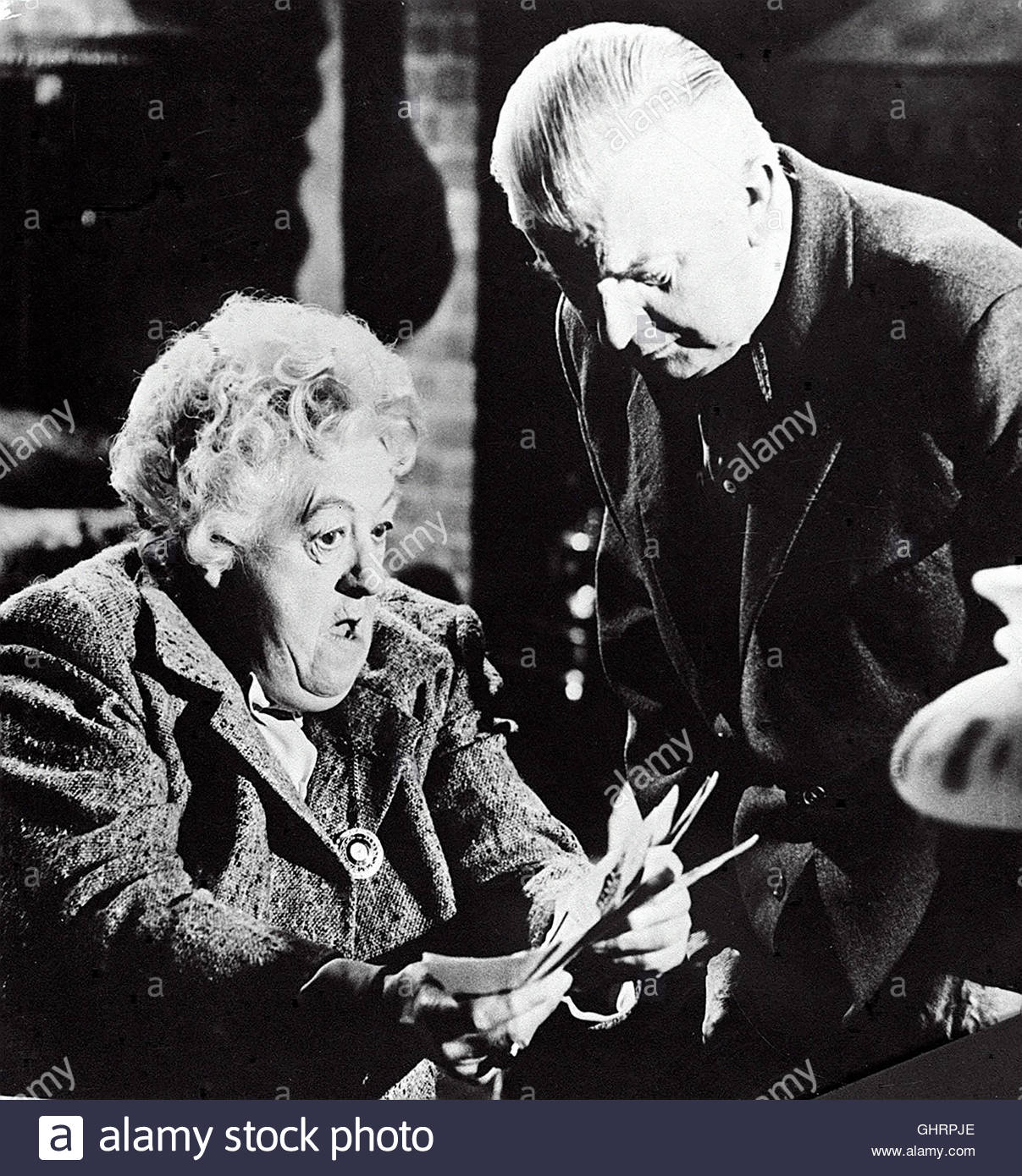 VIER FRAUEN UND EIN MORD- MARGARET RUTHERFORD STRINGER DAVIS Regie ...
