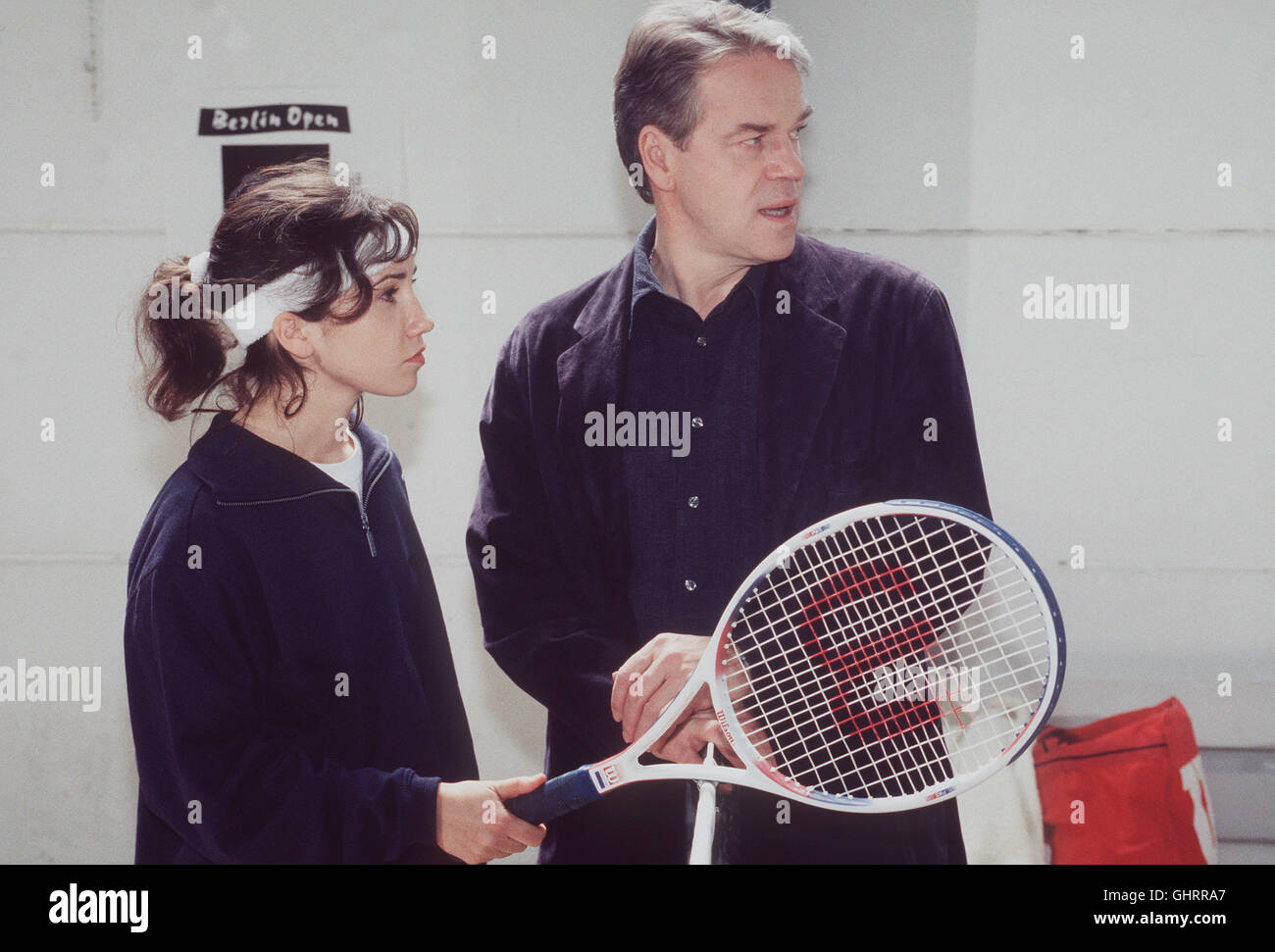 WOLFFS REVIER- Albert Roland gilt in der Tenniswelt als harter Hund ...