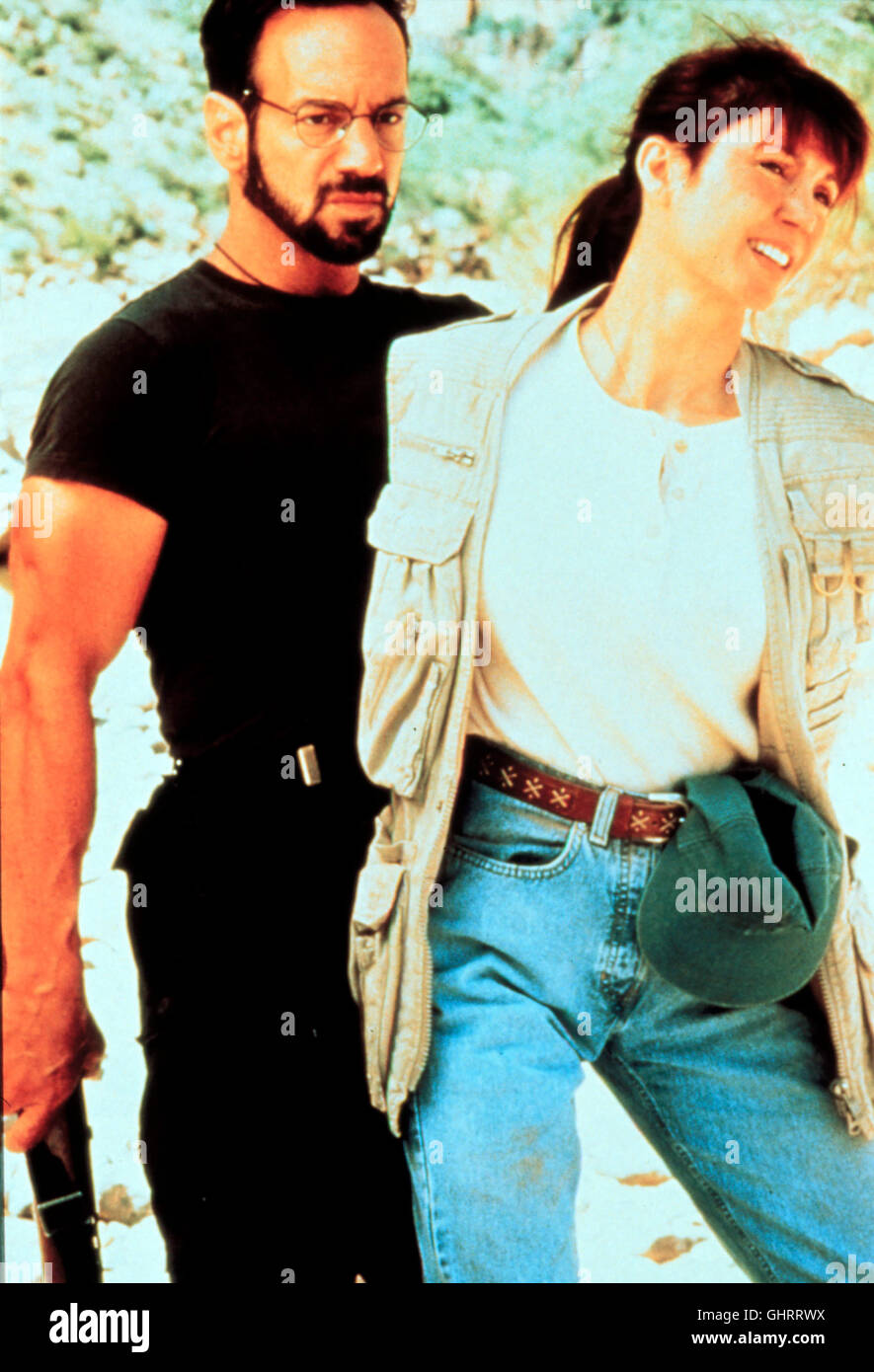 ATEMLOSE FLUCHT - Maggie hat sich nur zögernd auf eine Wildwasserfahrt ...