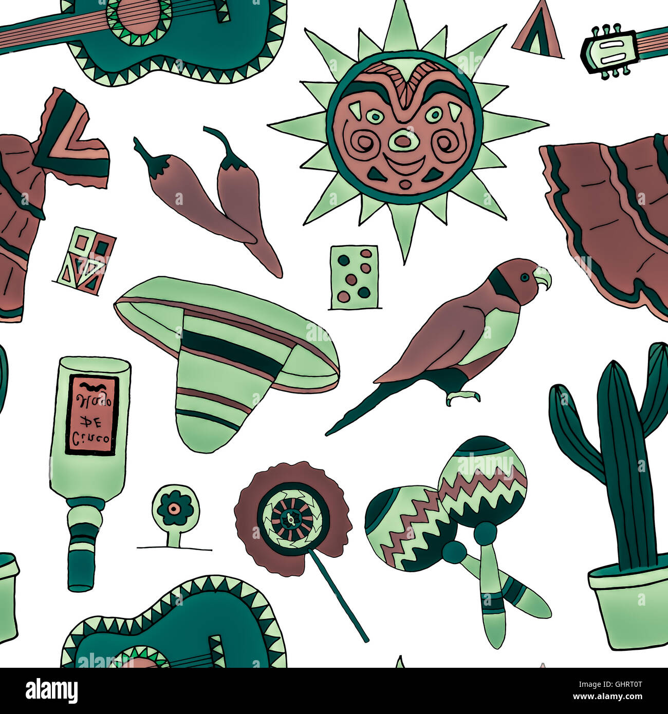 Cinco del mayo Cut Out Stock Images & Pictures - Alamy