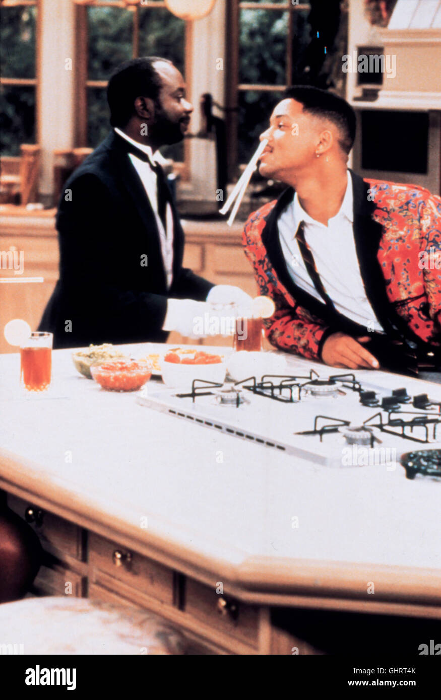 The fresh prince of bel air folge 36 der butler war hi-res stock ...