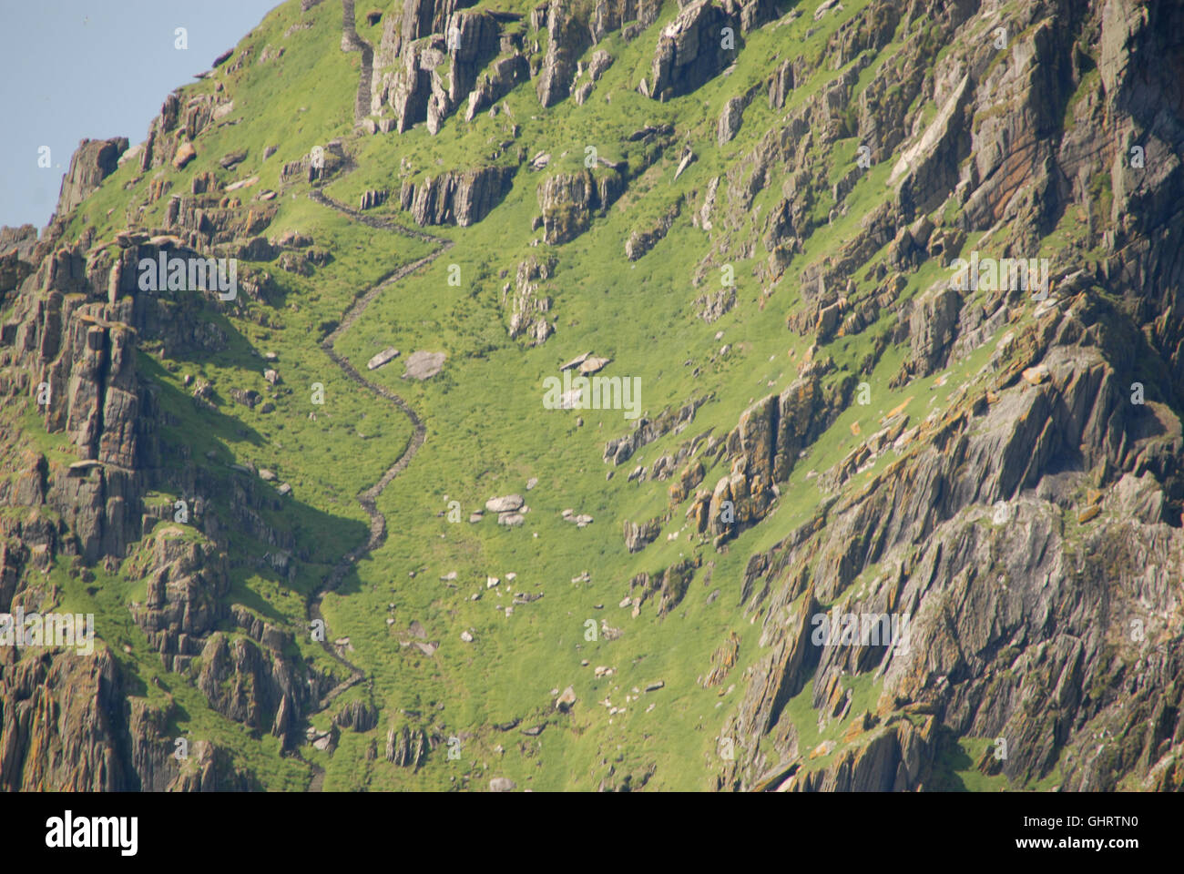 skellig michael ireland Stock Photo - Alamy