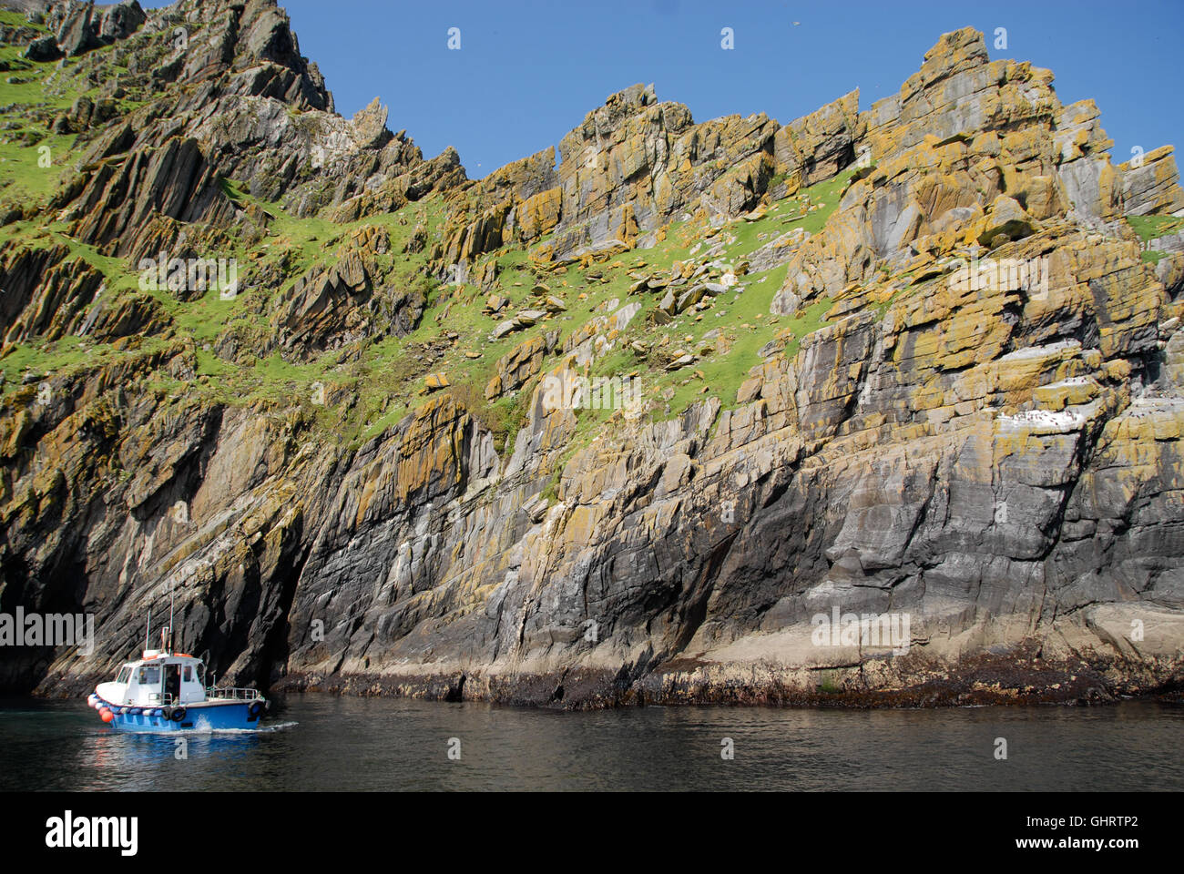 skellig michael ireland Stock Photo - Alamy