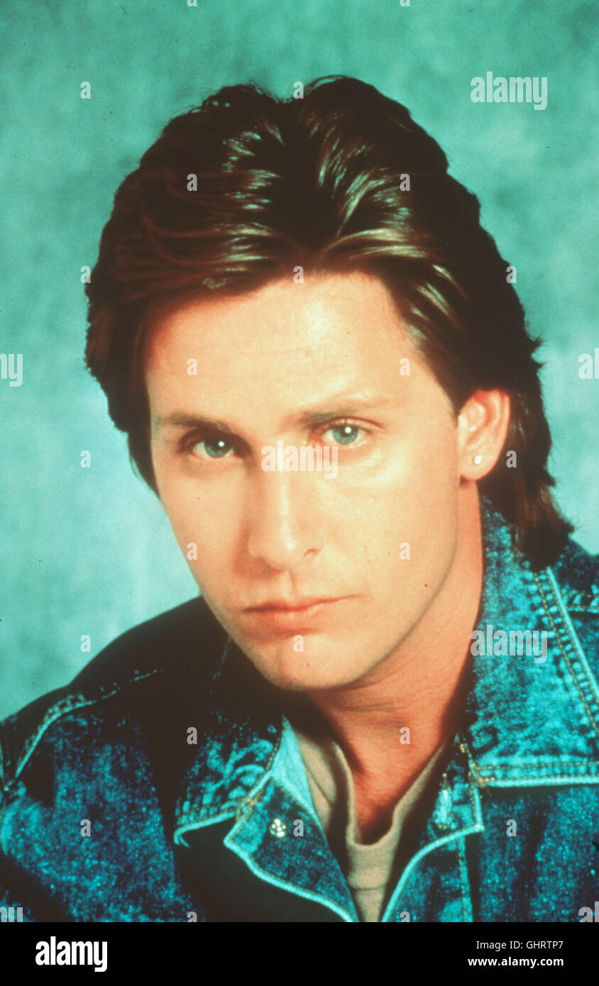 MEN AT WORK- Carl und James (EMILIO ESTEVEZ) arbeiten als Müllmänner ...