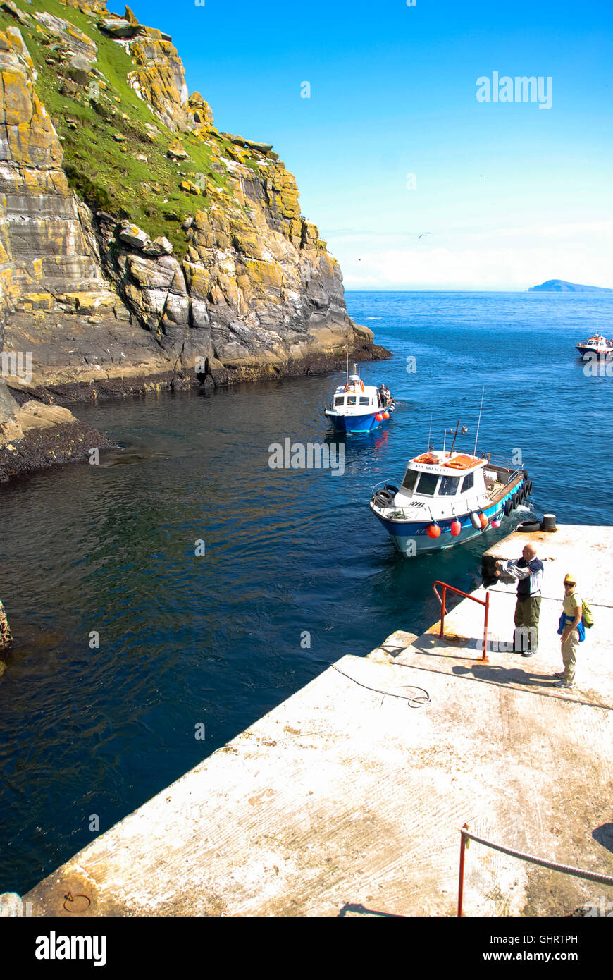 skellig michael ireland Stock Photo - Alamy