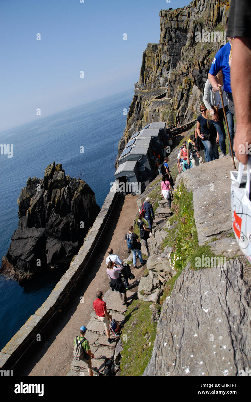 skellig michael ireland Stock Photo - Alamy