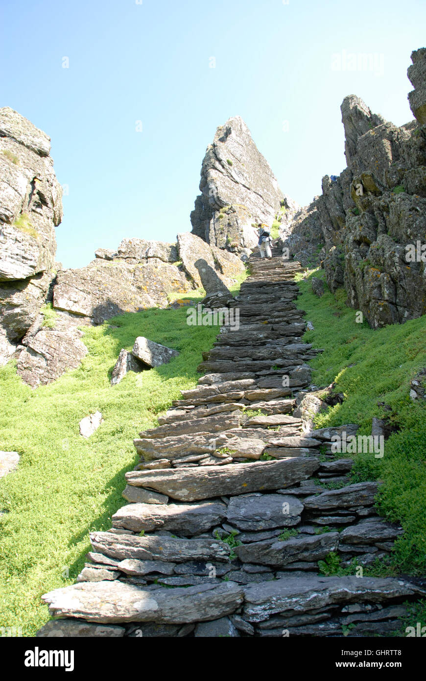 skellig michael ireland Stock Photo - Alamy