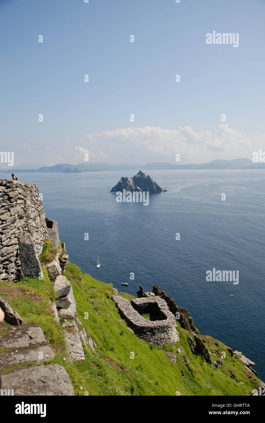 skellig michael ireland Stock Photo - Alamy