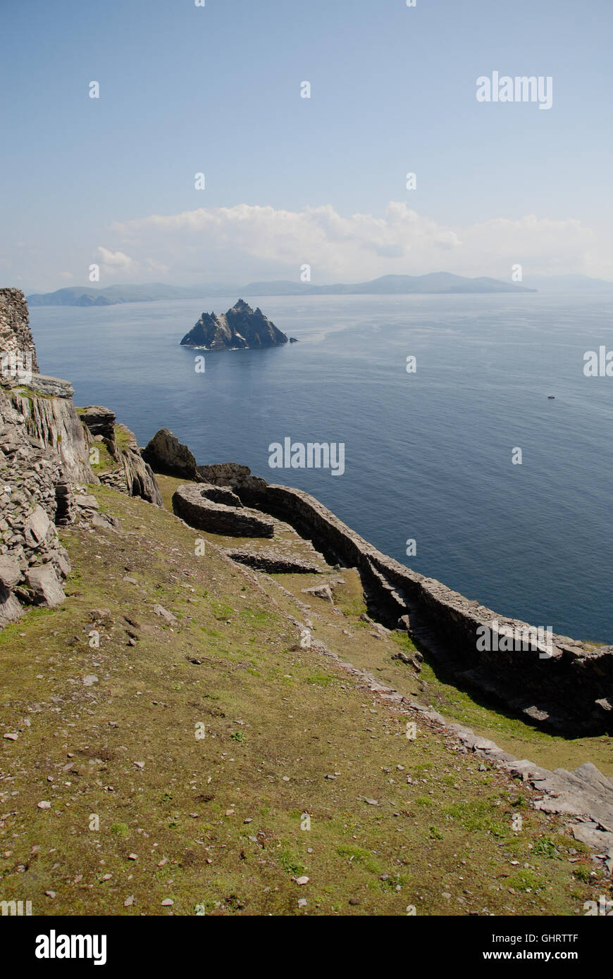 skellig michael ireland Stock Photo - Alamy
