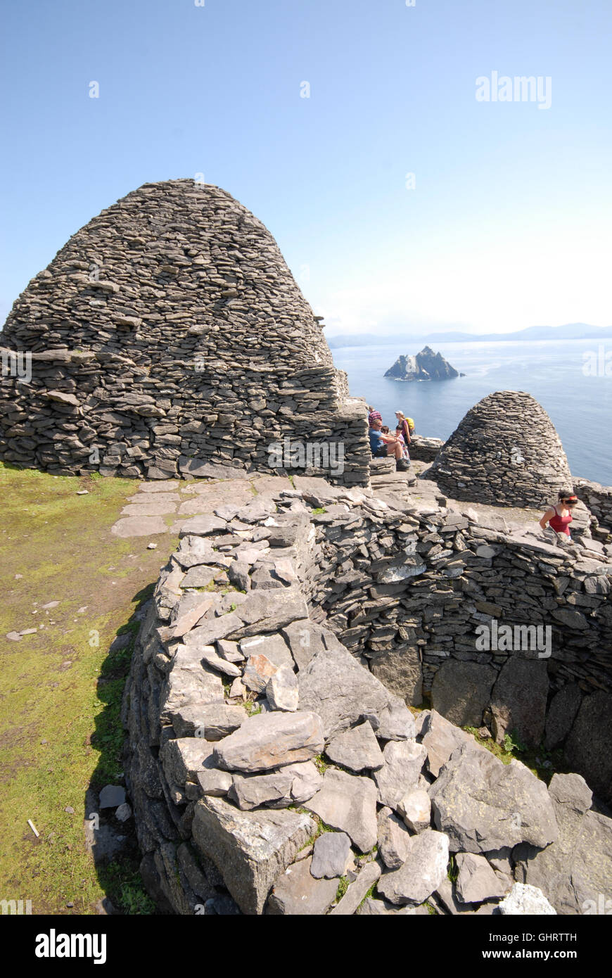 skellig michael ireland Stock Photo - Alamy