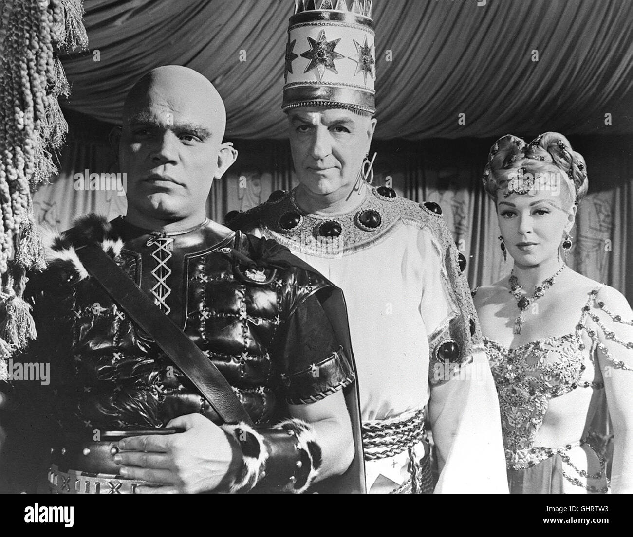 TEMPEL DER VERSUCHUNG The Pordigal USA 1955 - Richard Thorpe Der fromme ...