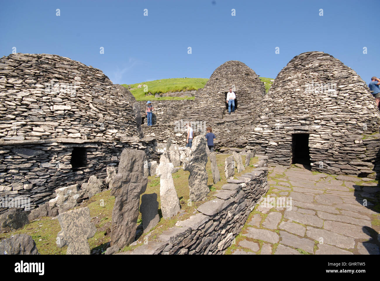 skellig michael ireland Stock Photo - Alamy