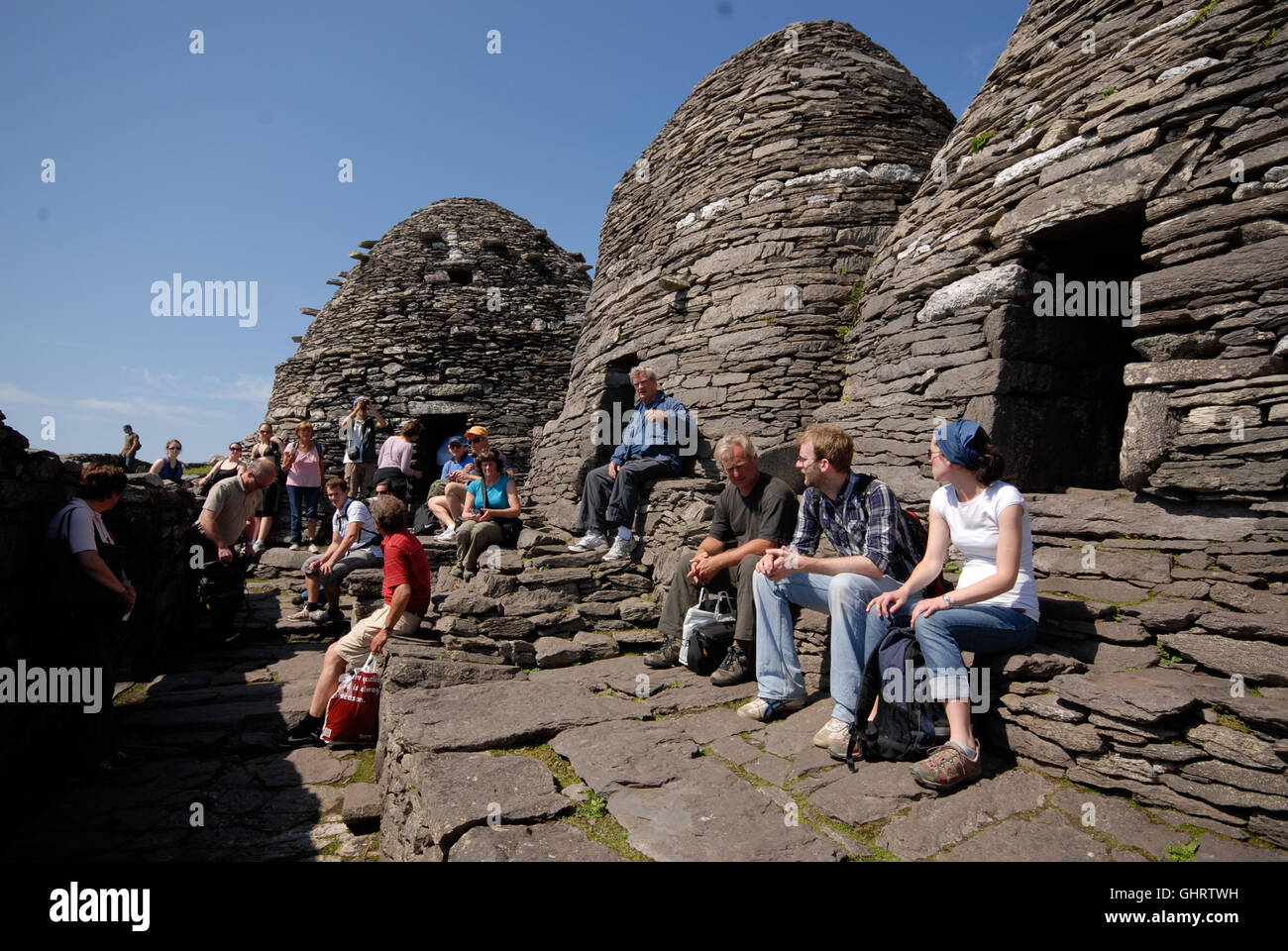 skellig michael ireland Stock Photo - Alamy