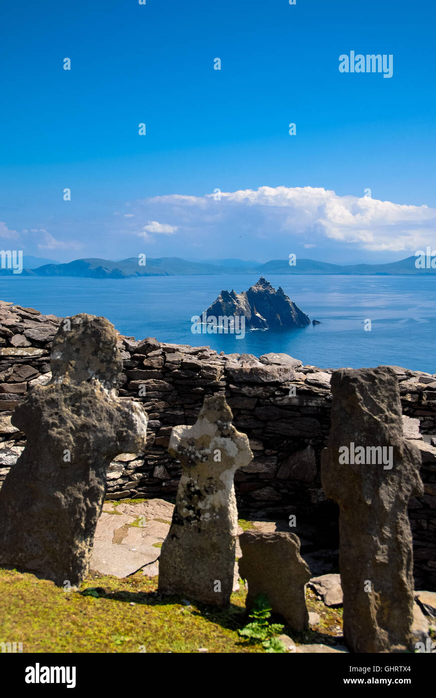 skellig michael ireland Stock Photo - Alamy