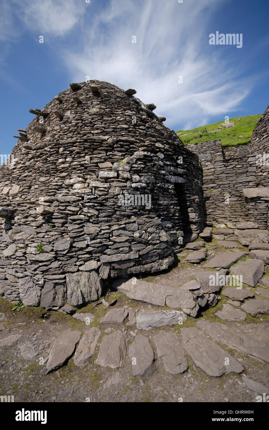 skellig michael ireland Stock Photo - Alamy