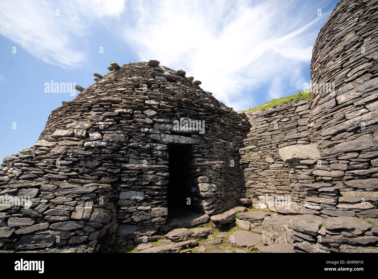 skellig michael ireland Stock Photo - Alamy