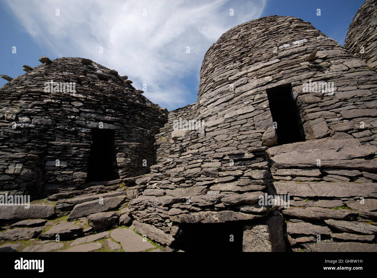 skellig michael ireland Stock Photo - Alamy